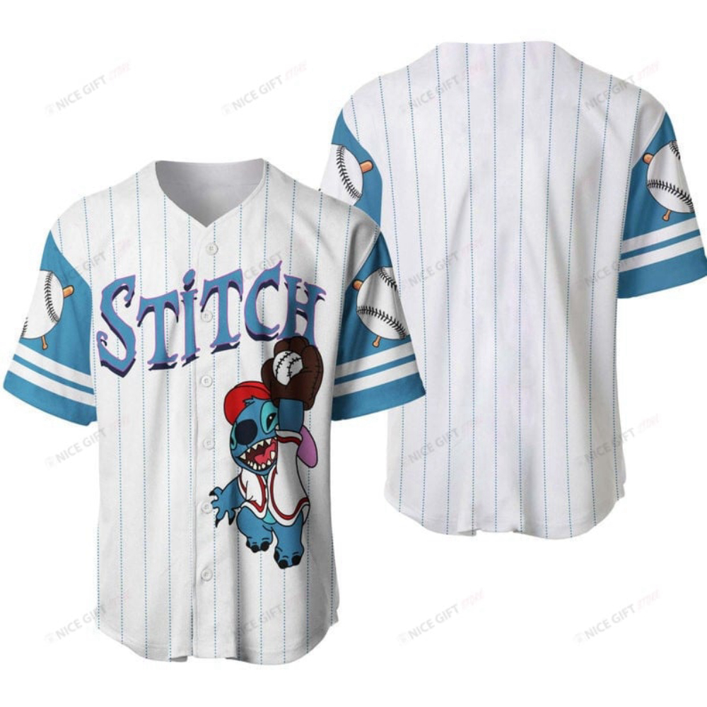 Disney Lilo and Stitch Baseball Jersey: Fun & Stylish Disney ...