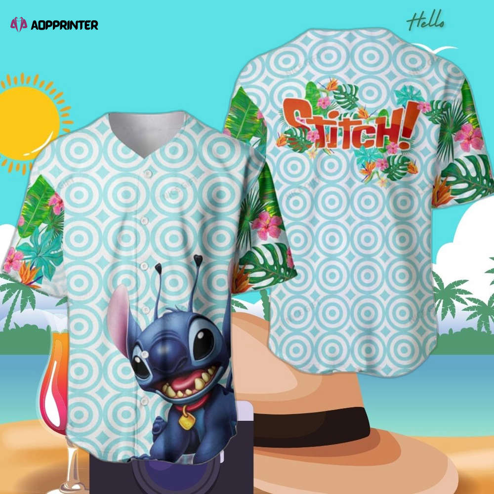 Disney Lilo and Stitch Baseball Jersey: Fun & Stylish Disney ...