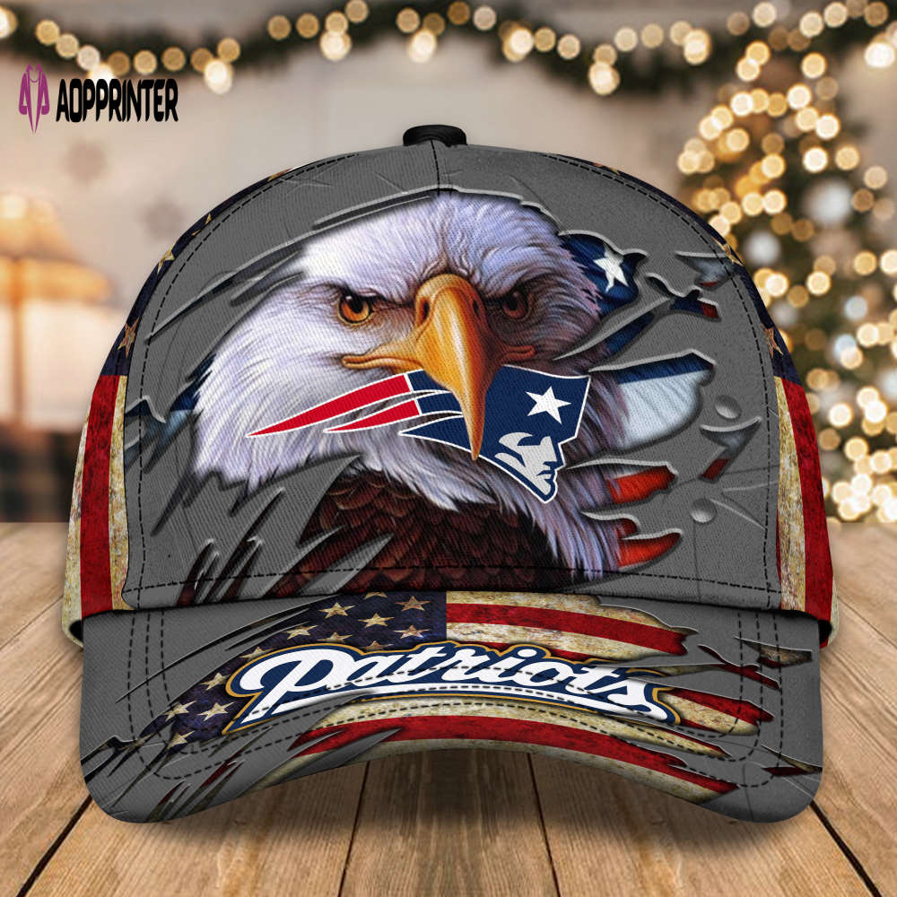 New England Patriots NFL Classic CAP Hats For Fans - Aopprinter