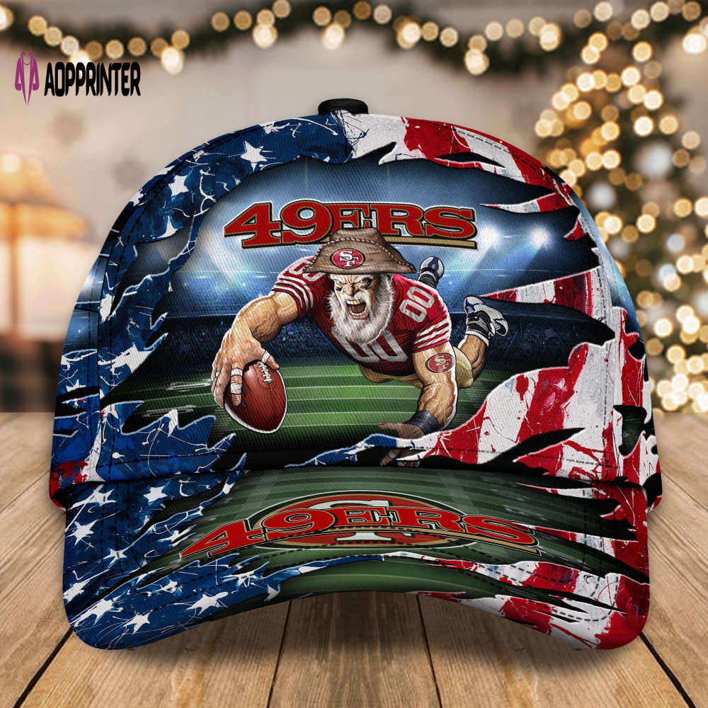 San Francisco 49ers NFL Classic CAP Hats For Fans - Aopprinter