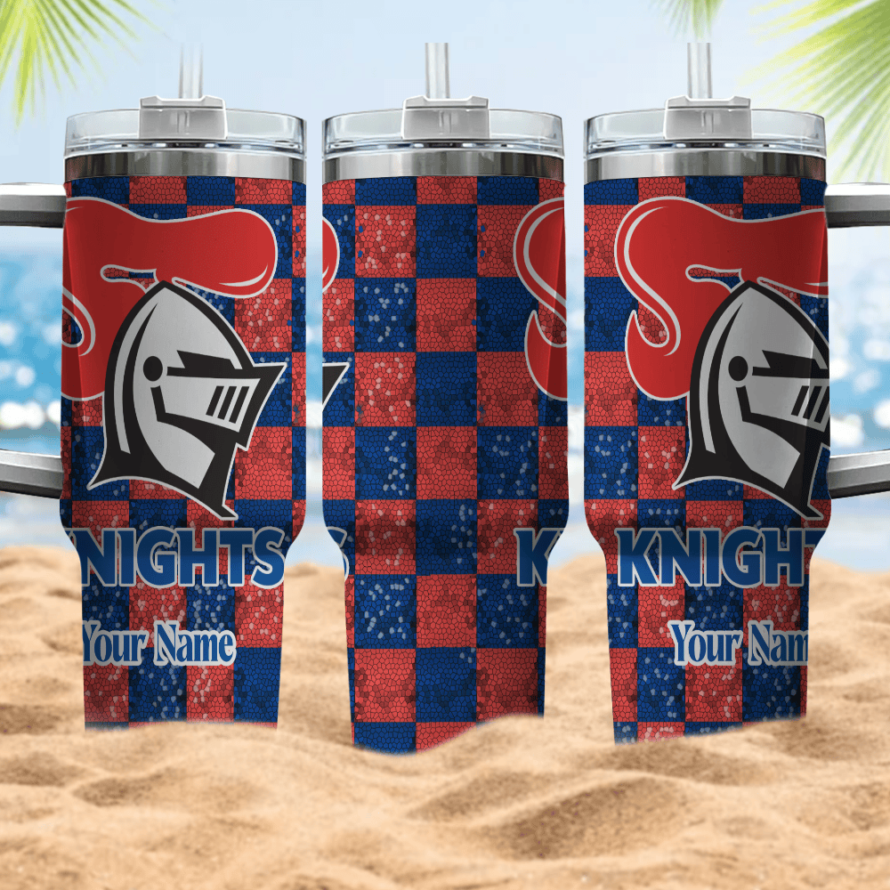 Newcastle Knights NRL Personalized Stanley Tumbler 40oz Gift for Fans ...