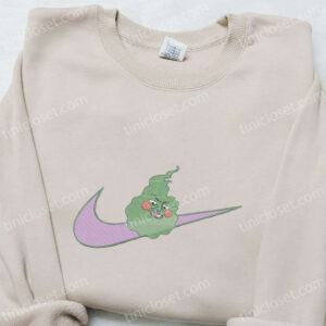 Dimple x Swoosh Anime Embroidered Shirt: Best Gift for Family - Mob ...
