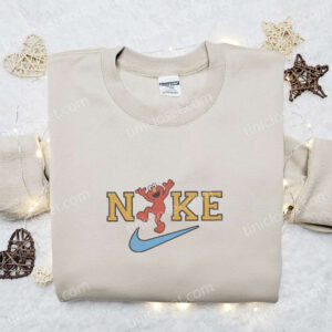 Nike x Elmo Embroidered Sweatshirt: Sesame Street Cartoon Shirt Perfect ...